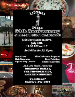 Labrasca's Pizza Celebrates 50 Years - Columbia Opportunity Resource